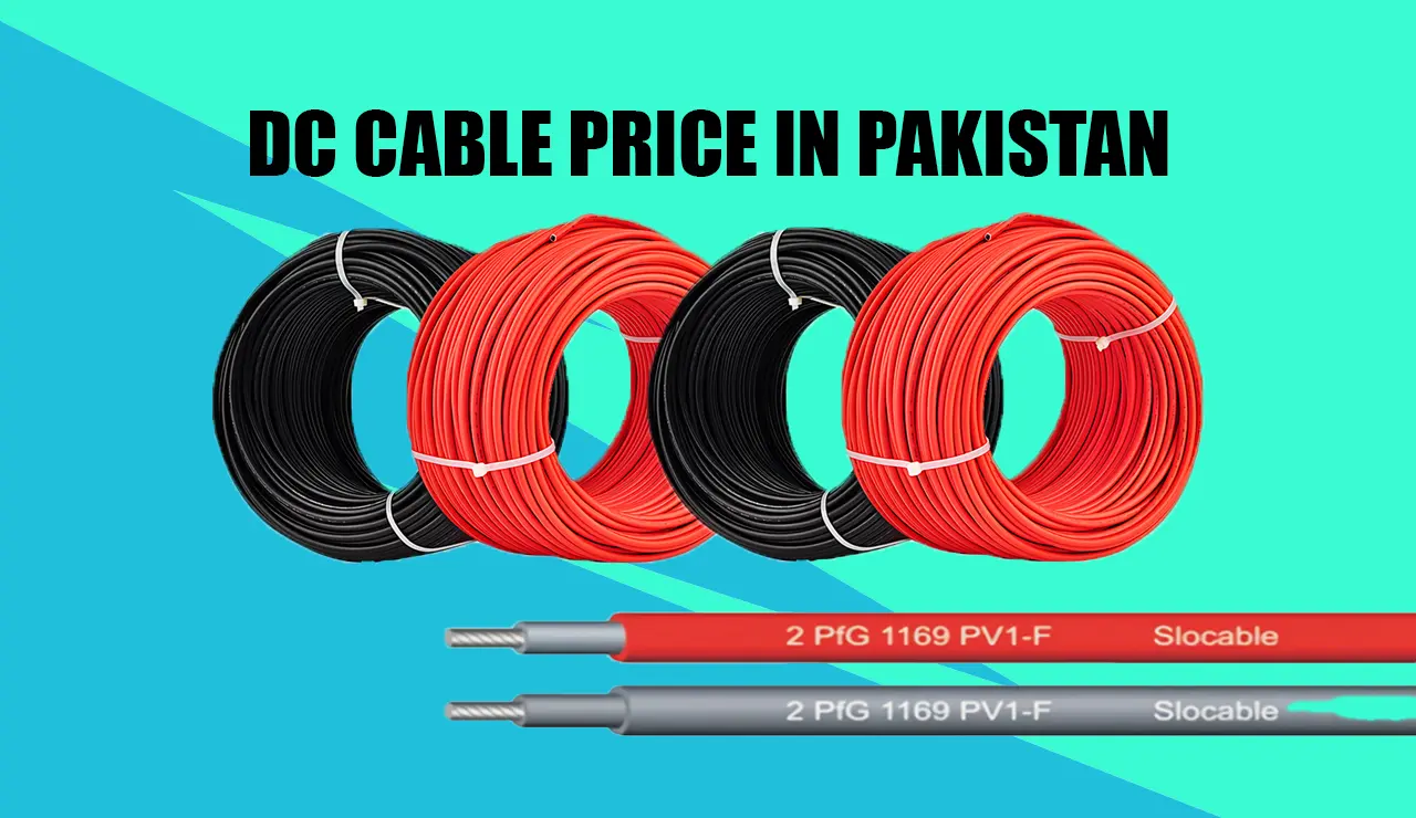 DC cable Price In Pakistan - solar panel price in pakistan 2026