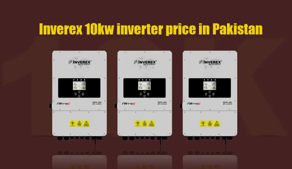 Inverex Inverter price in Pakistan: April 2026